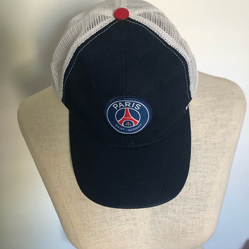 Paris Saint-Germain Blue And White Cap - Gem